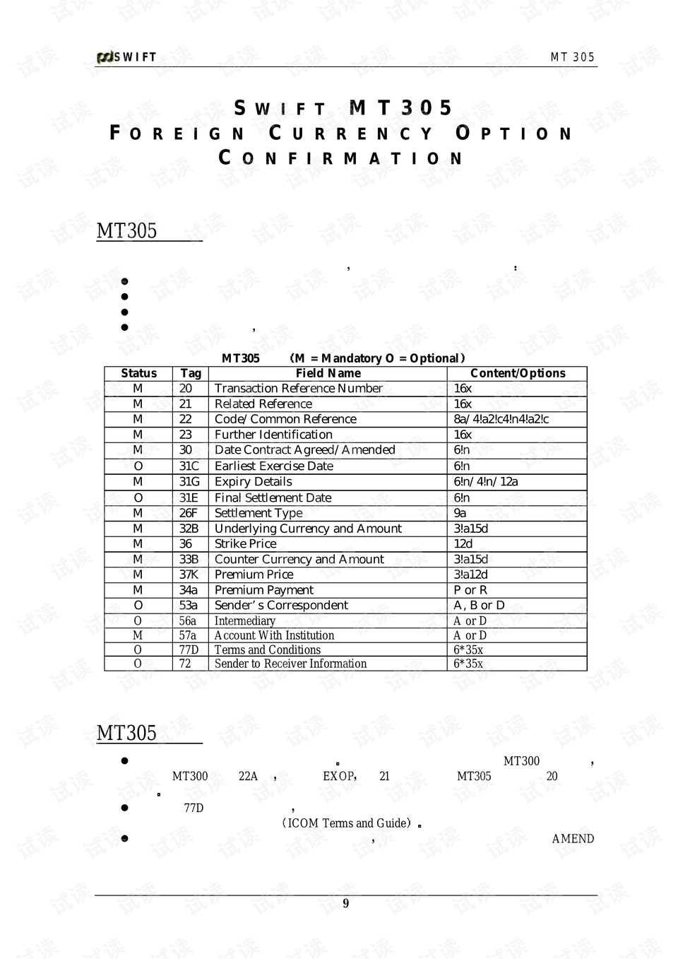 SWIFTMT300-专业指导文档类资源-CSDN下载