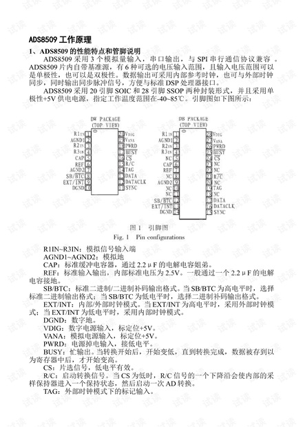AD8509工作原理简介资源-CSDN下载