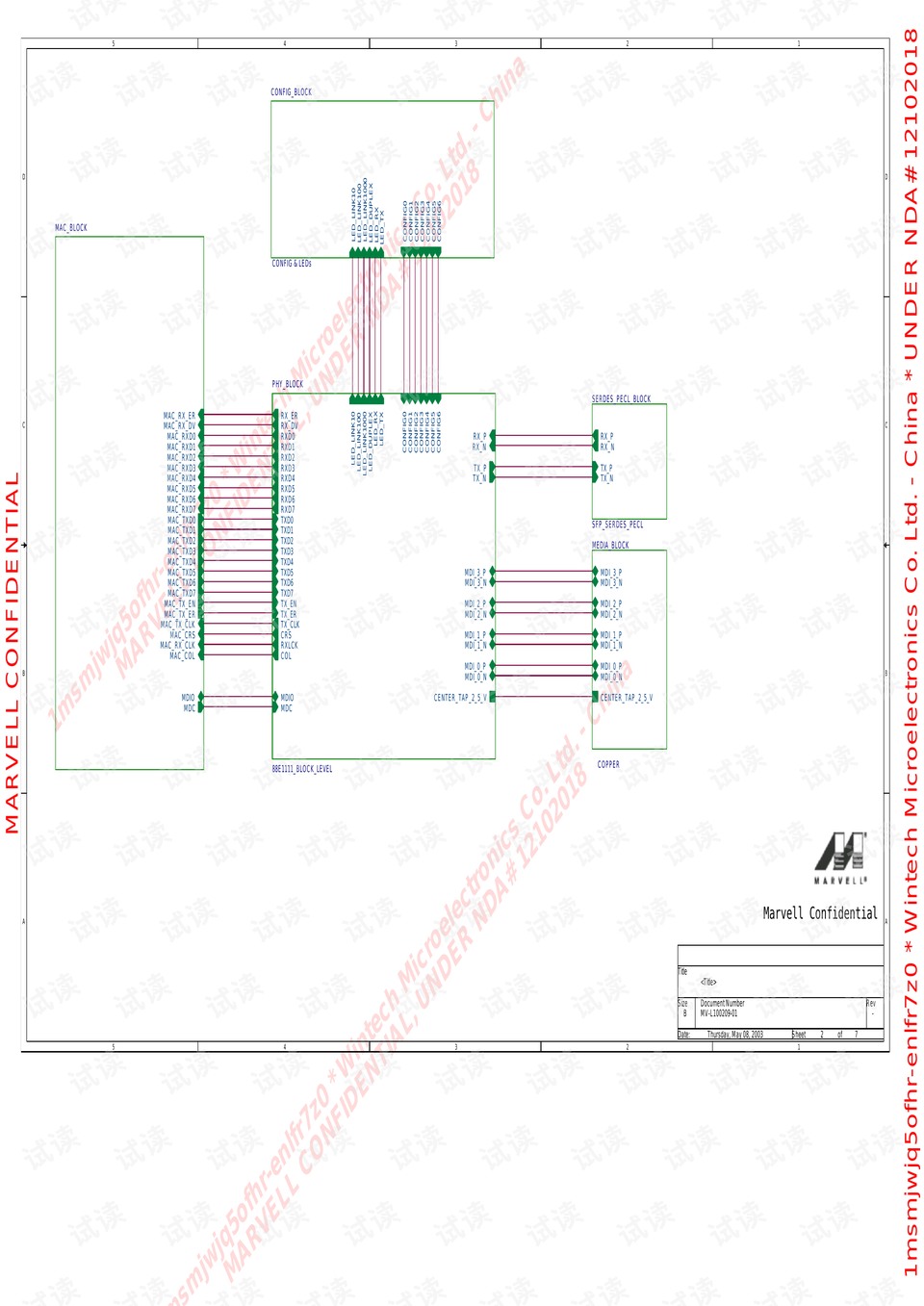 88E1111完整版Datasheet及应用原理图_88e1111电路图,88e1111pdf资源-CSDN下载