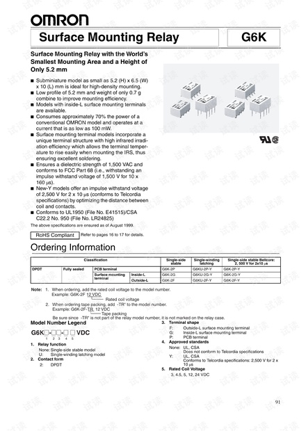 G6K-2F-Y继电器说明书_g6k-2f-y工作原理资源-CSDN下载