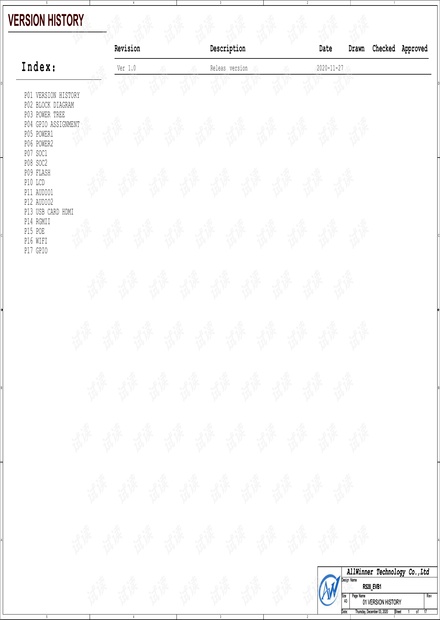 全志R528参考原理图详细解析 - CSDN文库