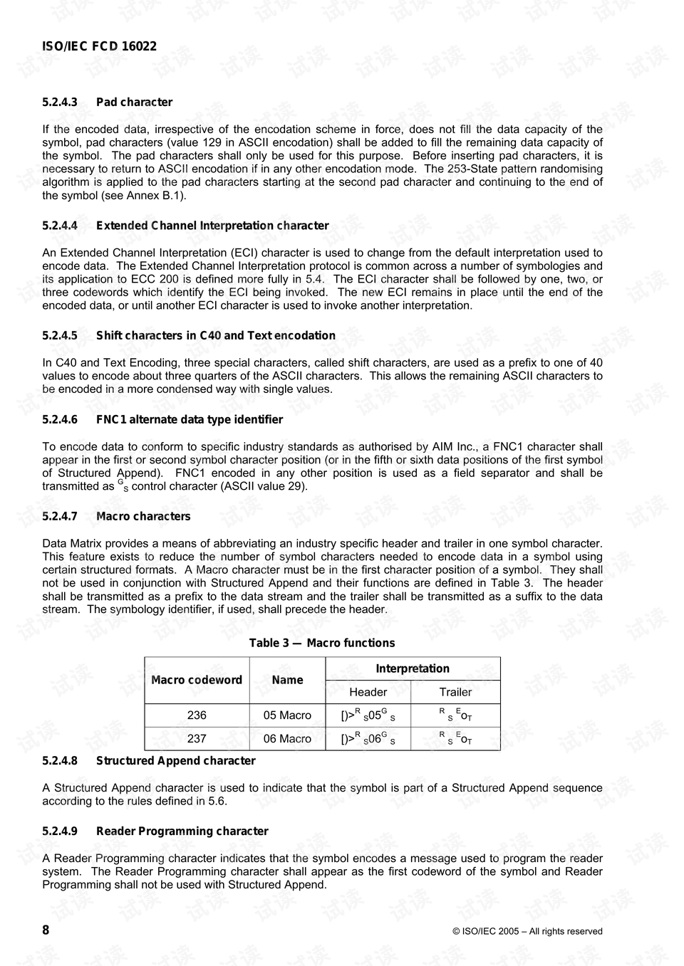 ISO/IEC 16022: Data Matrix 条码符号规范 - CSDN文库