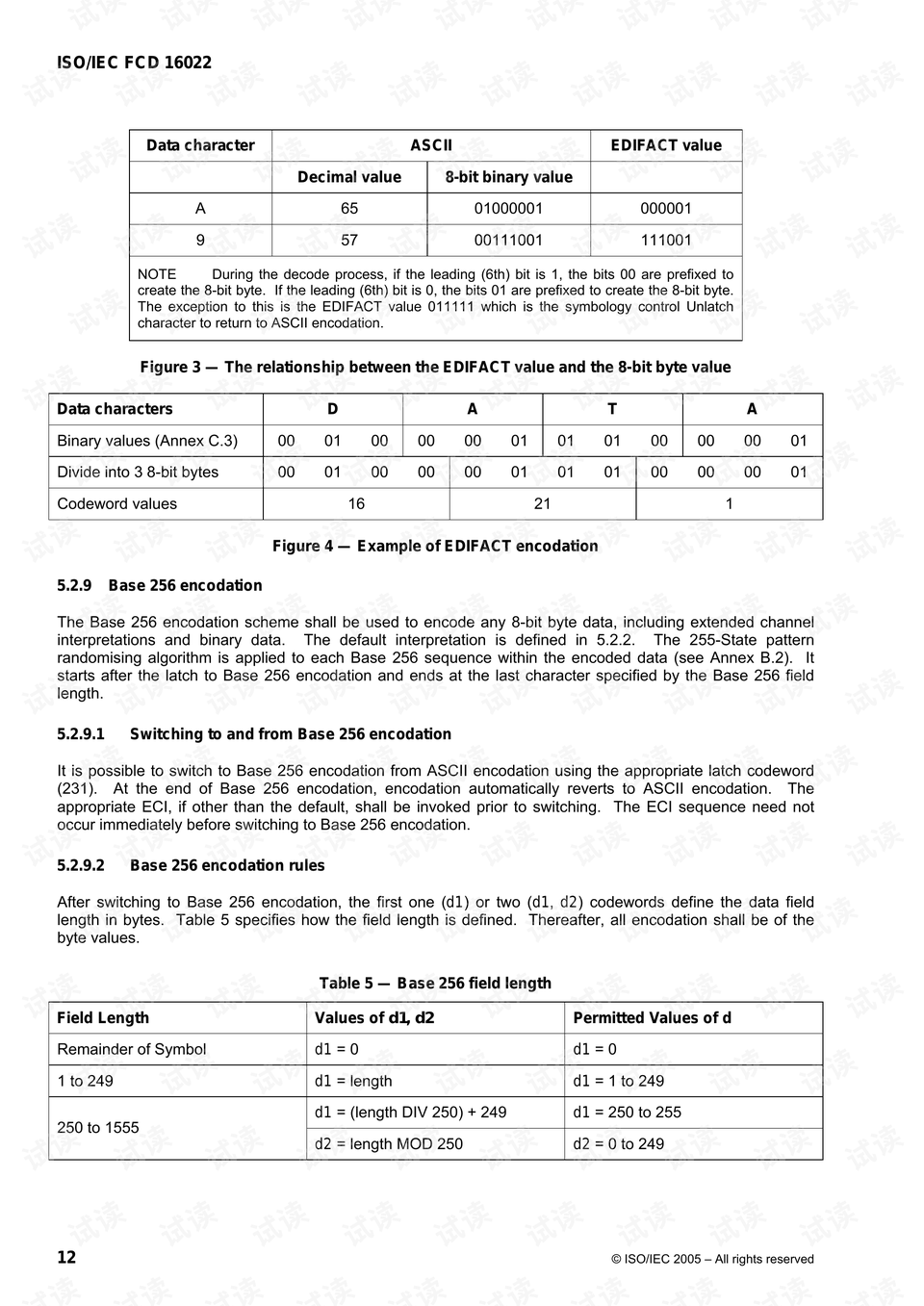ISO/IEC 16022: Data Matrix 条码符号规范 - CSDN文库