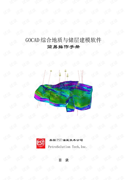 GOCAD操作指南：从安装到地质建模全流程详解 - CSDN文库