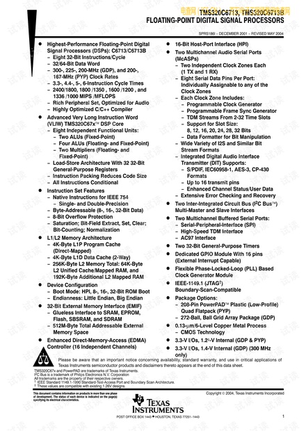 tms320c6713b手册_tms320c6713中文手册资源-CSDN下载