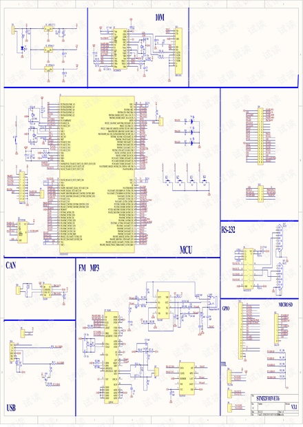 STM32 V3 奋斗版主板电路详解 - CSDN文库