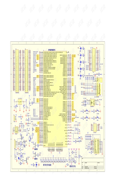 红牛STM32F103ZE开发板详细电路图详解 - CSDN文库