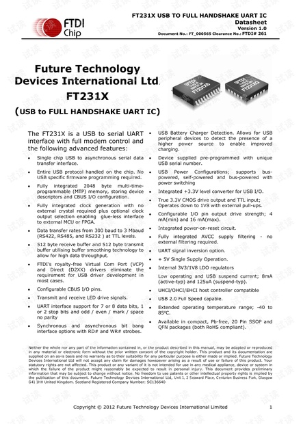 FT231XUSB转串口_ft231x驱动,ft231x资源-CSDN下载
