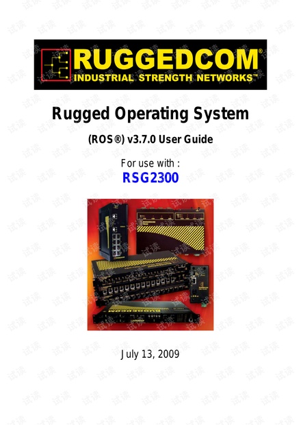 罗杰康交换机ROS-User-Guide-RSG2300_rsg2300nc交换机说明书资源-CSDN下载