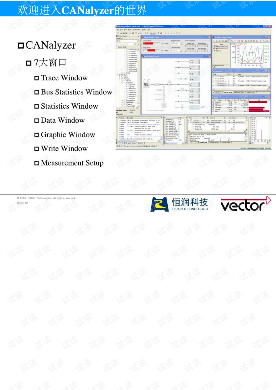 CANalyzer入门_canalyzer安装教程,canalyzer软件使用教程-交通文档类资源-CSDN下载