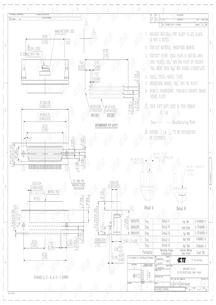 DB78母座详细尺寸指南 资源-CSDN下载