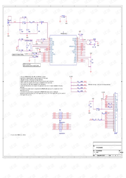TVP5151A视频转换原理图_tvp抖动修正资源-CSDN下载