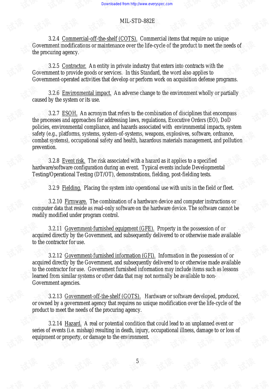 MIL-STD-882E_MIL-STD-882E-系统安全文档类资源-CSDN下载