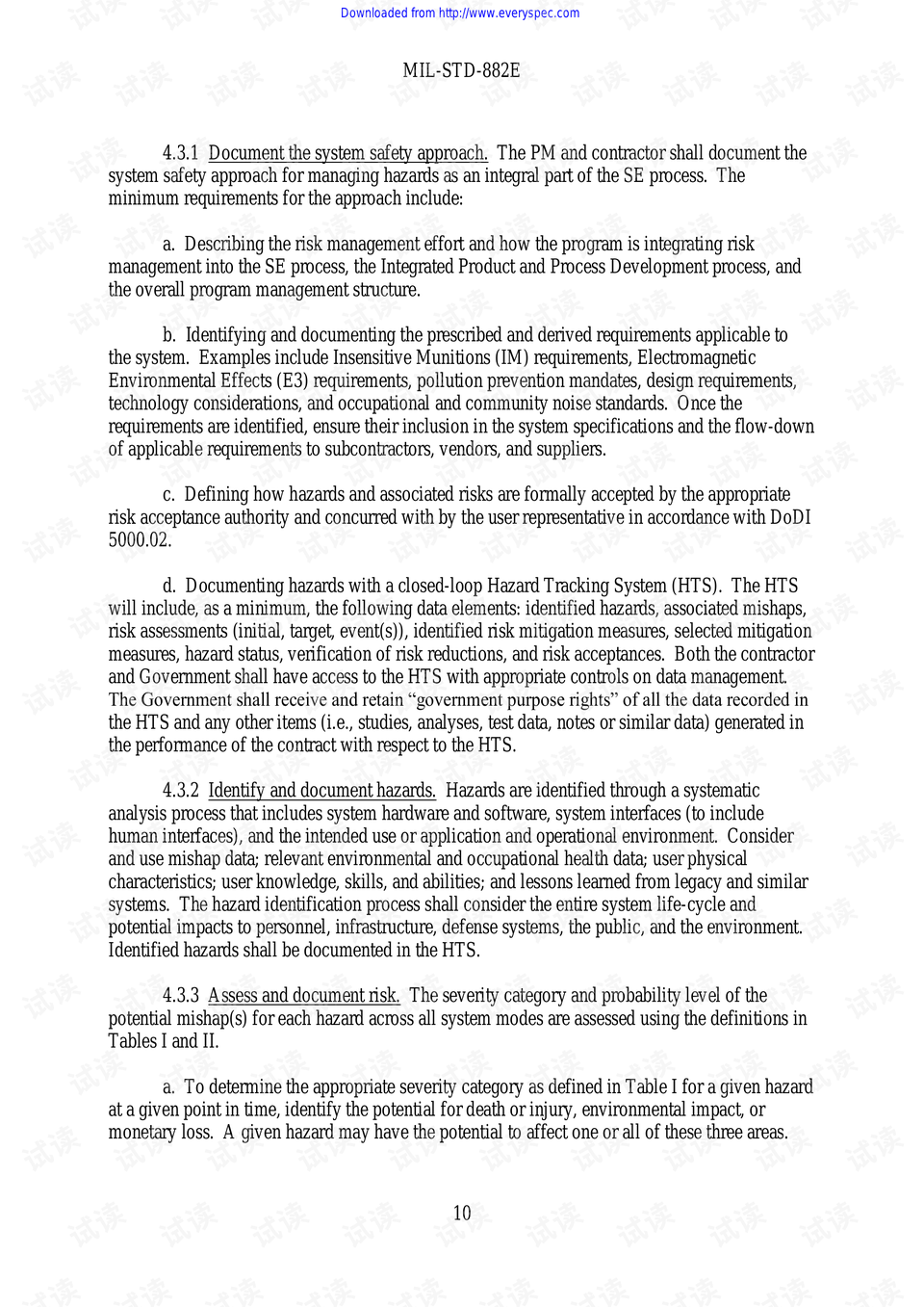 MIL-STD-882E_MIL-STD-882E-系统安全文档类资源-CSDN下载