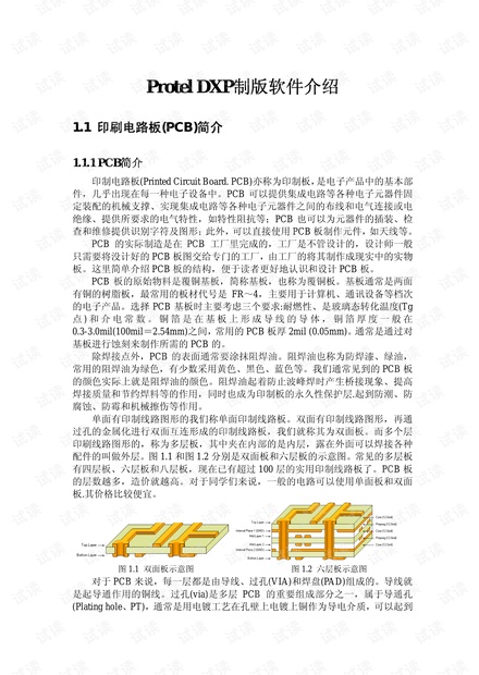 Protel DXP PCB设计指南：从原理图到布局解析 - CSDN文库