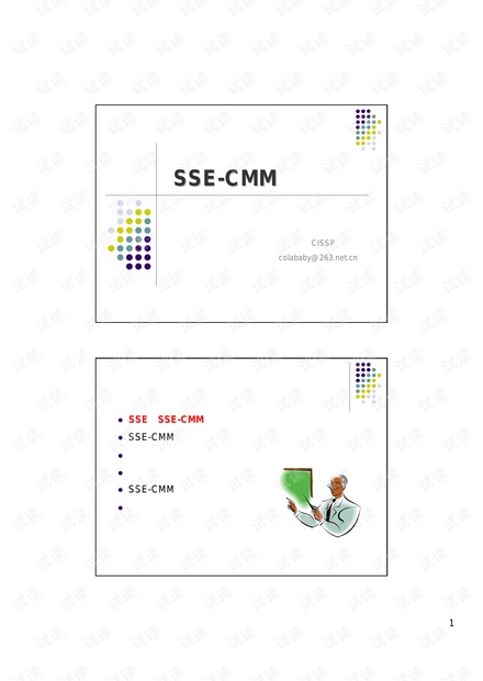 系统安全工程能力成熟度模型简介 资源-CSDN下载
