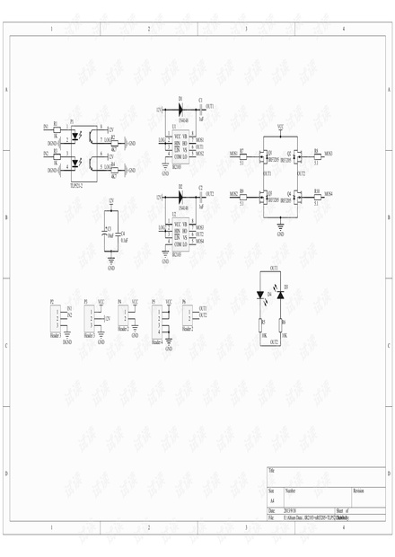 基于IR2103的H桥驱动_ir2103驱动电路原理图,ir2103应用电路资源-CSDN下载
