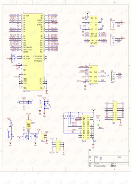 STM32F103CBT6原理图_stm32f103cbt6原理图,stm32f103cbt6电路图资源-CSDN下载