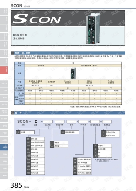 IAI SCON控制器RCS2系列概述 资源-CSDN下载