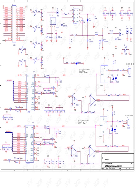 AD9226开发板原理图_ad9226原理图资源-CSDN下载
