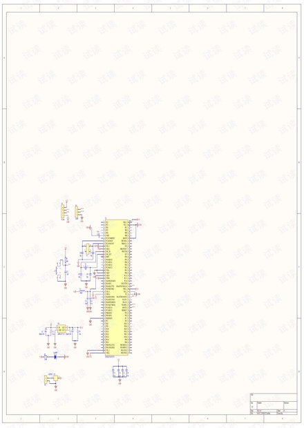 STM32F103VET6最小系统原理图.pdf_stm32f103vet6引脚功能图资源-CSDN下载