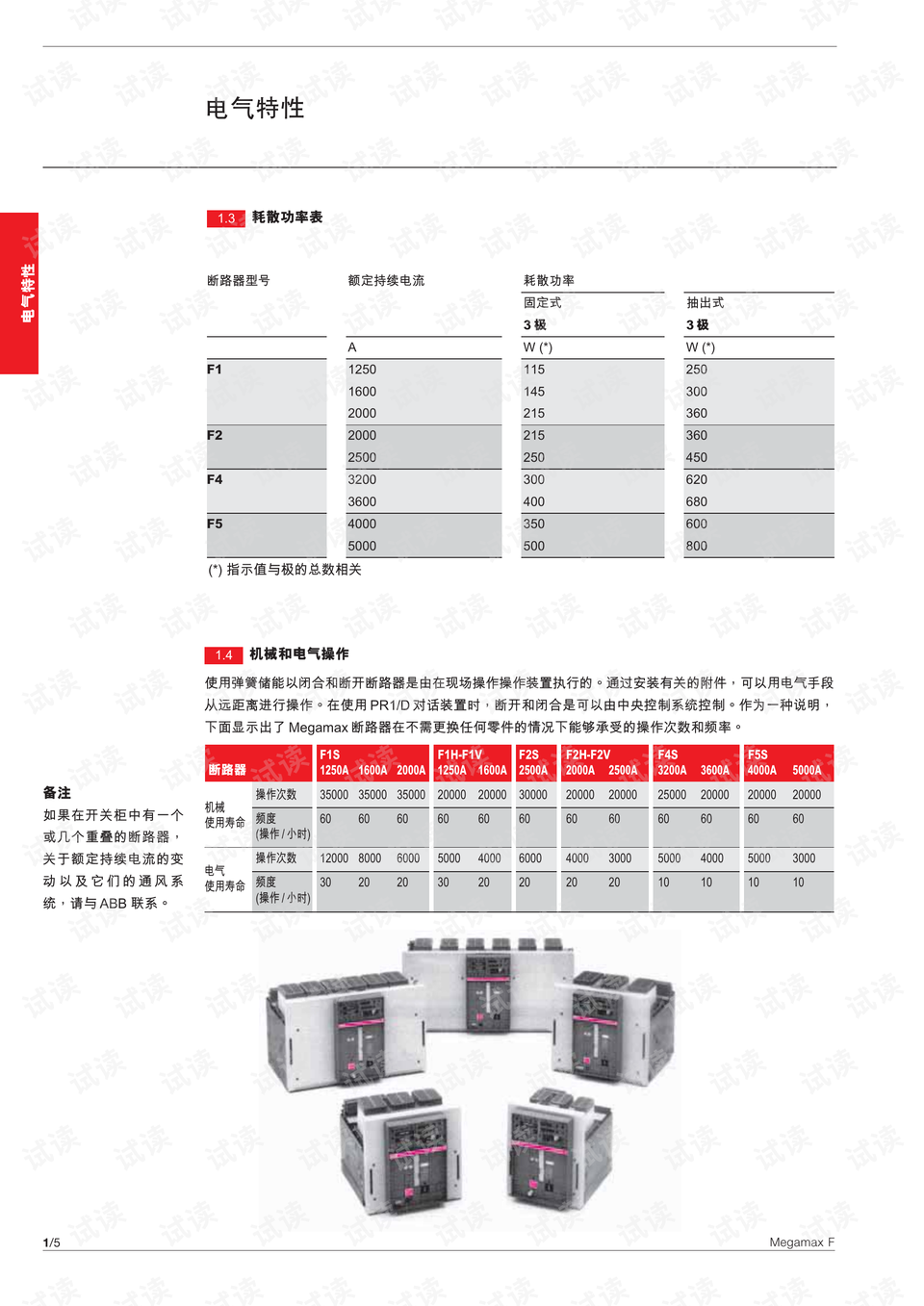 ABB-F1S-2000说明书_abbf1s开关说明书,abbsacef1断路器说明-制造文档类资源-CSDN下载