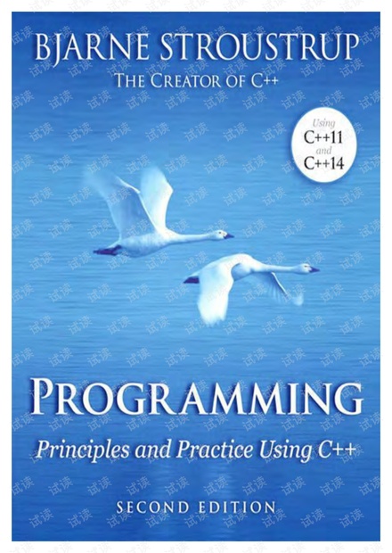 C++程序设计原理与实践(2nd).pdf - CSDN文库