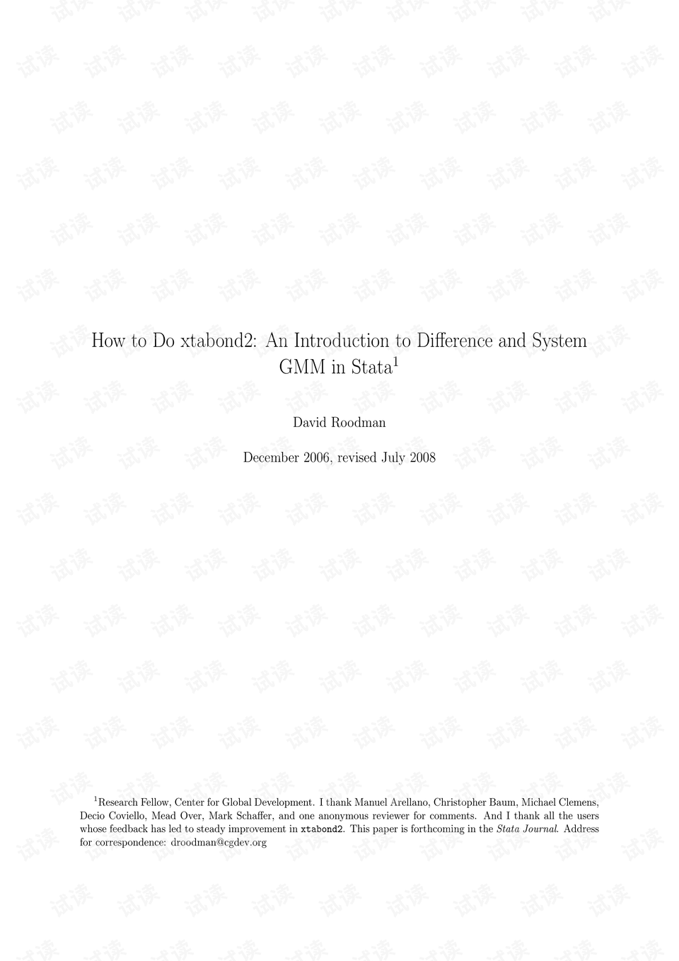 stata命令xtabond2使用方法讲解_xtabond2命令案例,xtabond2命令-软件测试文档类资源-CSDN下载