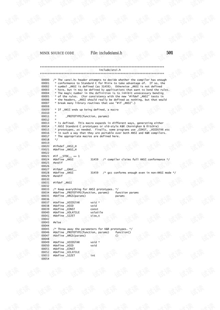 MINIX：开源微内核操作系统源码详解与特性 - CSDN文库