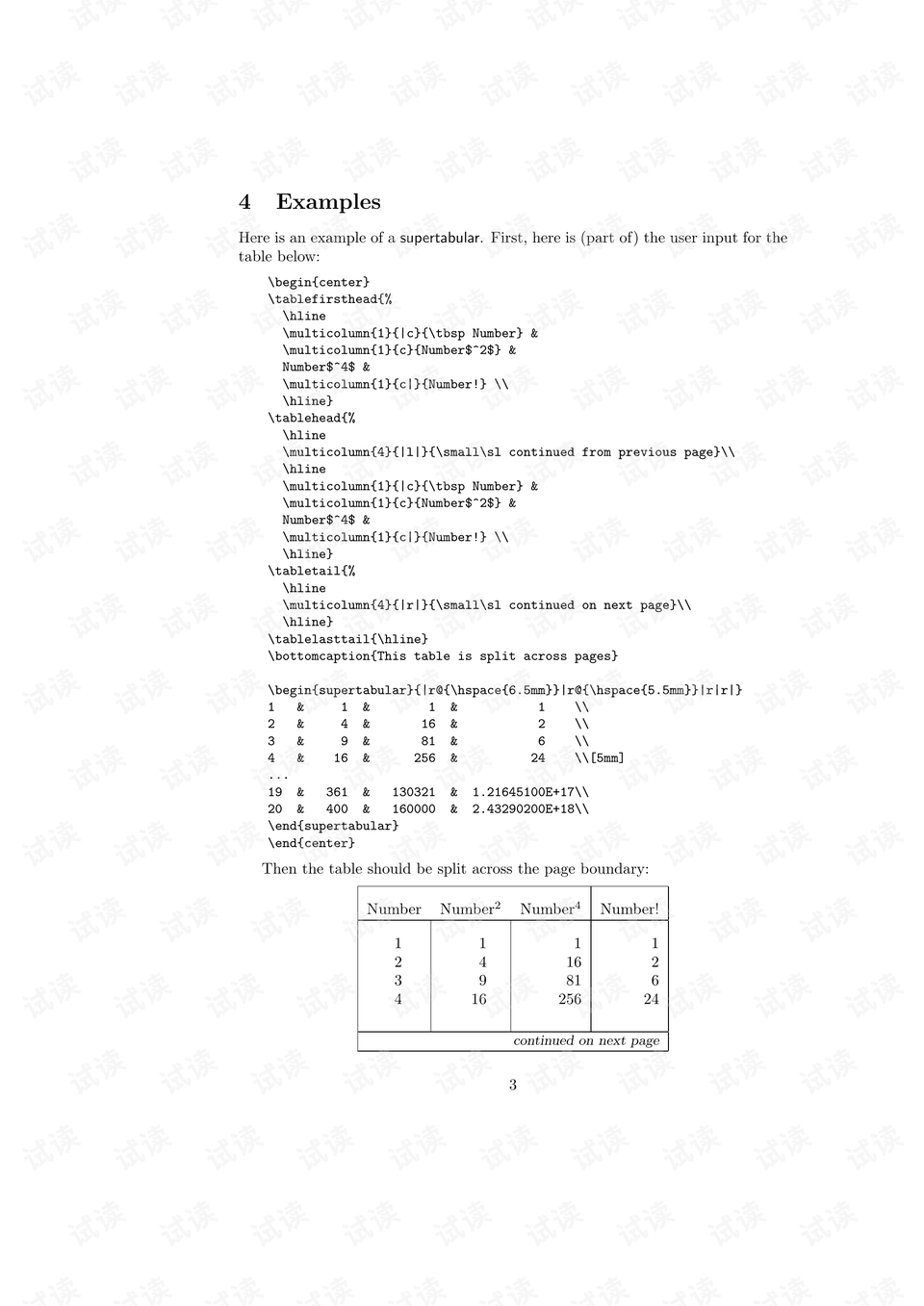 supertabular使用说明书(包含详细解释、例子说明)资源-CSDN下载