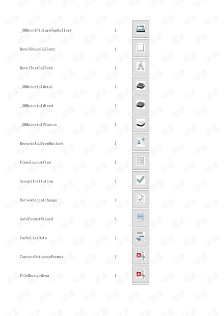 ExcelimageMso自定义选项卡按钮图标汇总_imagemso的名称和图资源-CSDN下载