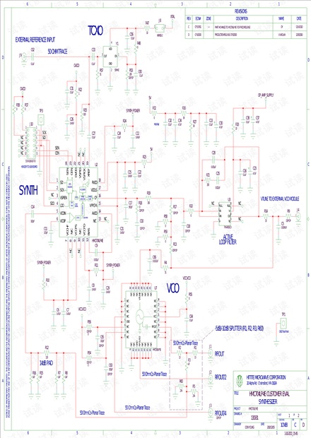 锁相环hmc704lp4的原理图_hmc7044资源-CSDN下载