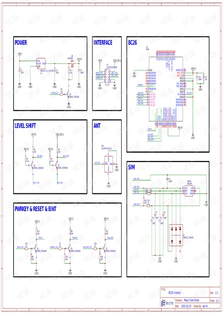 BC26模块原理图文档_bc26模块电路,bc26资源-CSDN下载