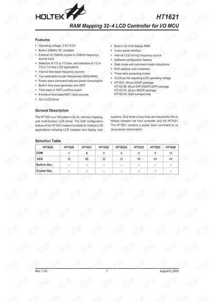 HT1621B_datasheet_ht1621b应用电路图资源-CSDN下载