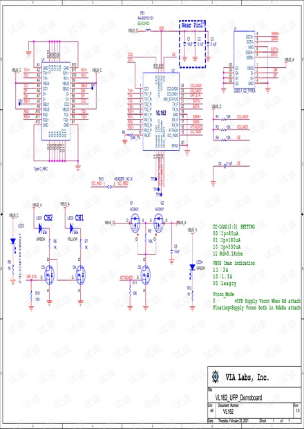 台湾威锋VL162UFP模式参考电路图_VL600资源-CSDN文库