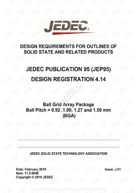 JEDEC,JESD,JEP954.14J-01.pdf_JEDEC95资源-CSDN下载