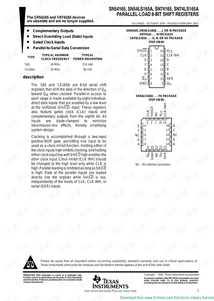 74LS165时序图_74ls192时序资源-CSDN下载