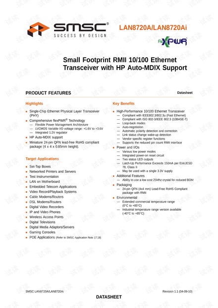 LAN8720A数据手册_lan8720a数据手册,lan8720a中文资料资源-CSDN下载