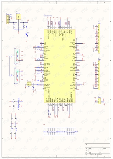 LATTICE小脚丫LCMXO2最小系统FPGA开发板PDF原理图.pdf_lcmxo2资源-CSDN下载