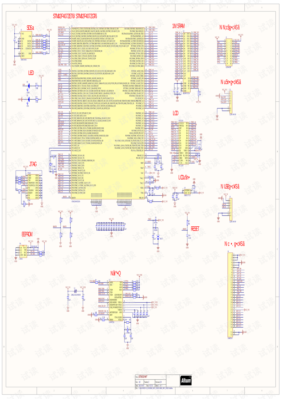 STM32F407ZET6原理图详解：结构与绘制要点 - CSDN文库