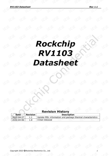 RV1103最新datasheet_\Luckfox_Pico_Mini_Flash资源-CSDN下载