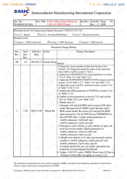 SMIC180nm工艺使用手册_SMIC180nm工艺使用手册资源-CSDN下载