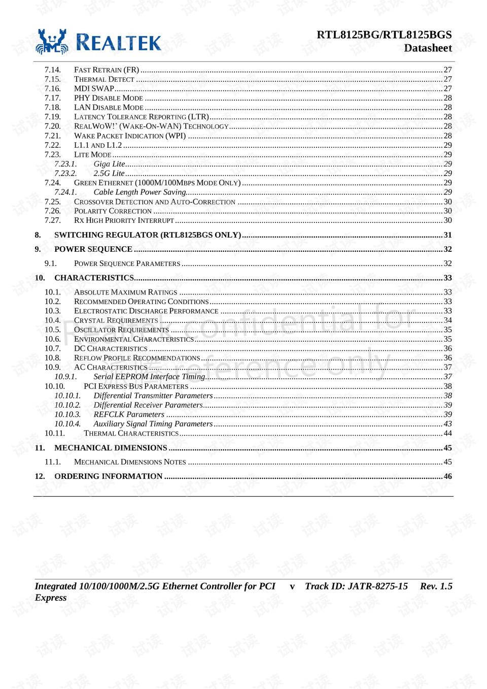 RTL8125BG-CG数据手册资源-CSDN下载