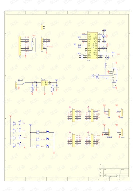 cc2530底板原理图_cc2530底板原理图资源-CSDN下载