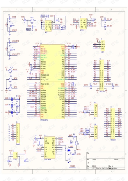 Stm32f103rct6原理图 Pdf资源 Csdn文库 资源 Csdn文库