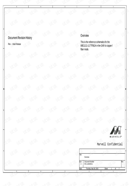 MV88E1111-Reference-Design-Schematics参考设计Marvell88E1111PHY芯片_88e1111pdf ...