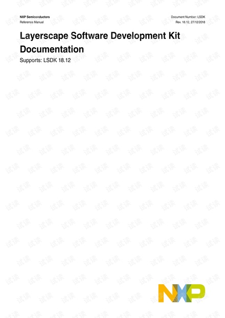 LSDK-KC-REV18.12.pdf_NXPLSDK2108pcie驱动资源-CSDN下载
