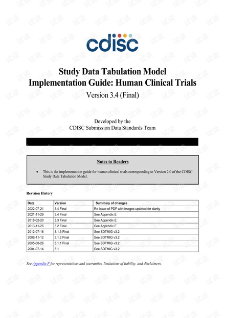CDISCSDTMIGV3.4_CDISCSDTMIGV3.4资源-CSDN下载