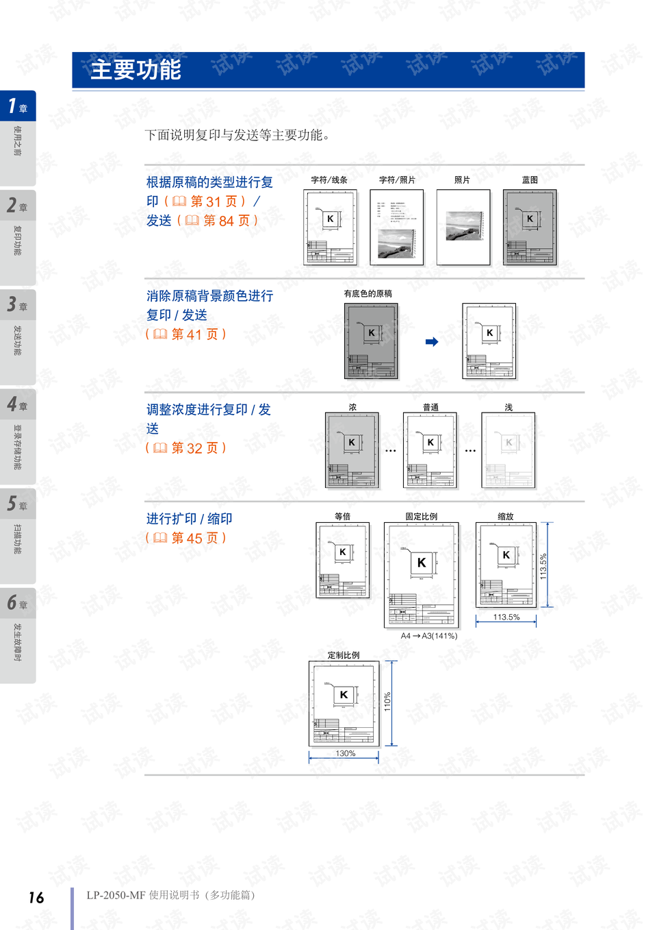 Teriostar LP-2050-MF多功能打印机操作指南 - CSDN文库