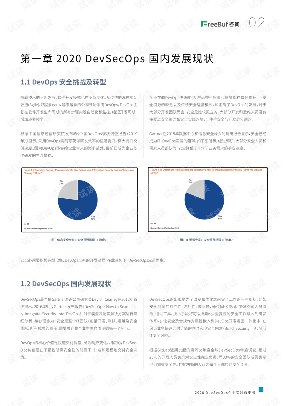"DevSecOps 实践先行者分享：工具链及企业落地实践白皮书"。 - CSDN文库